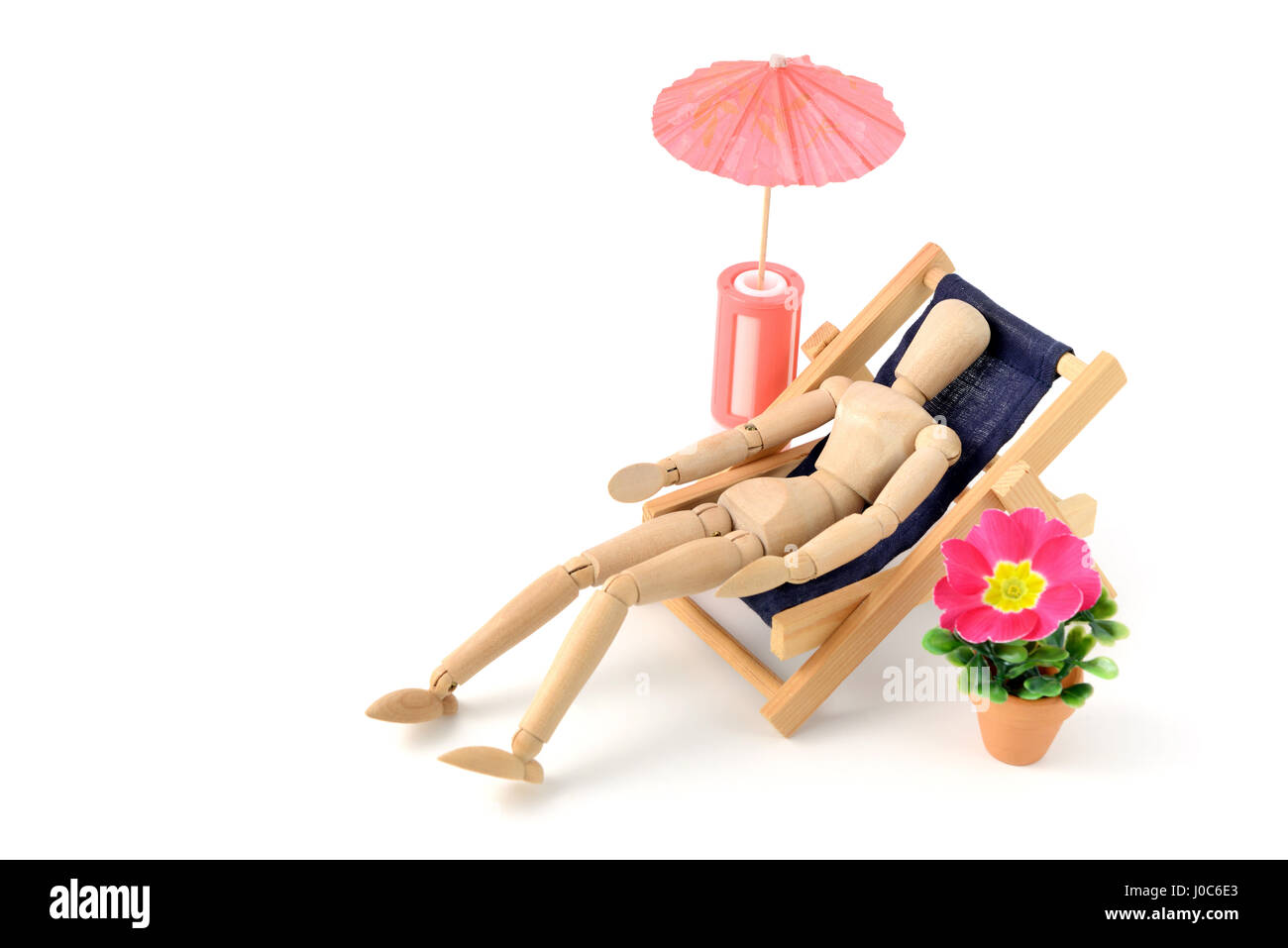 Sea wood in sunny day Cut Out Stock Images & Pictures - Alamy