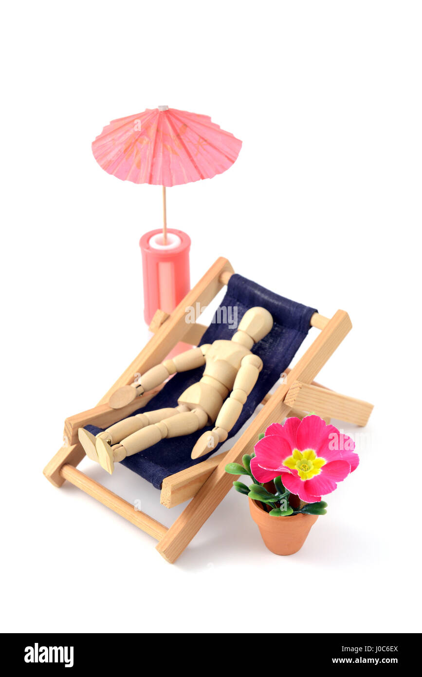 Male sunbathing Cut Out Stock Images & Pictures - Alamy