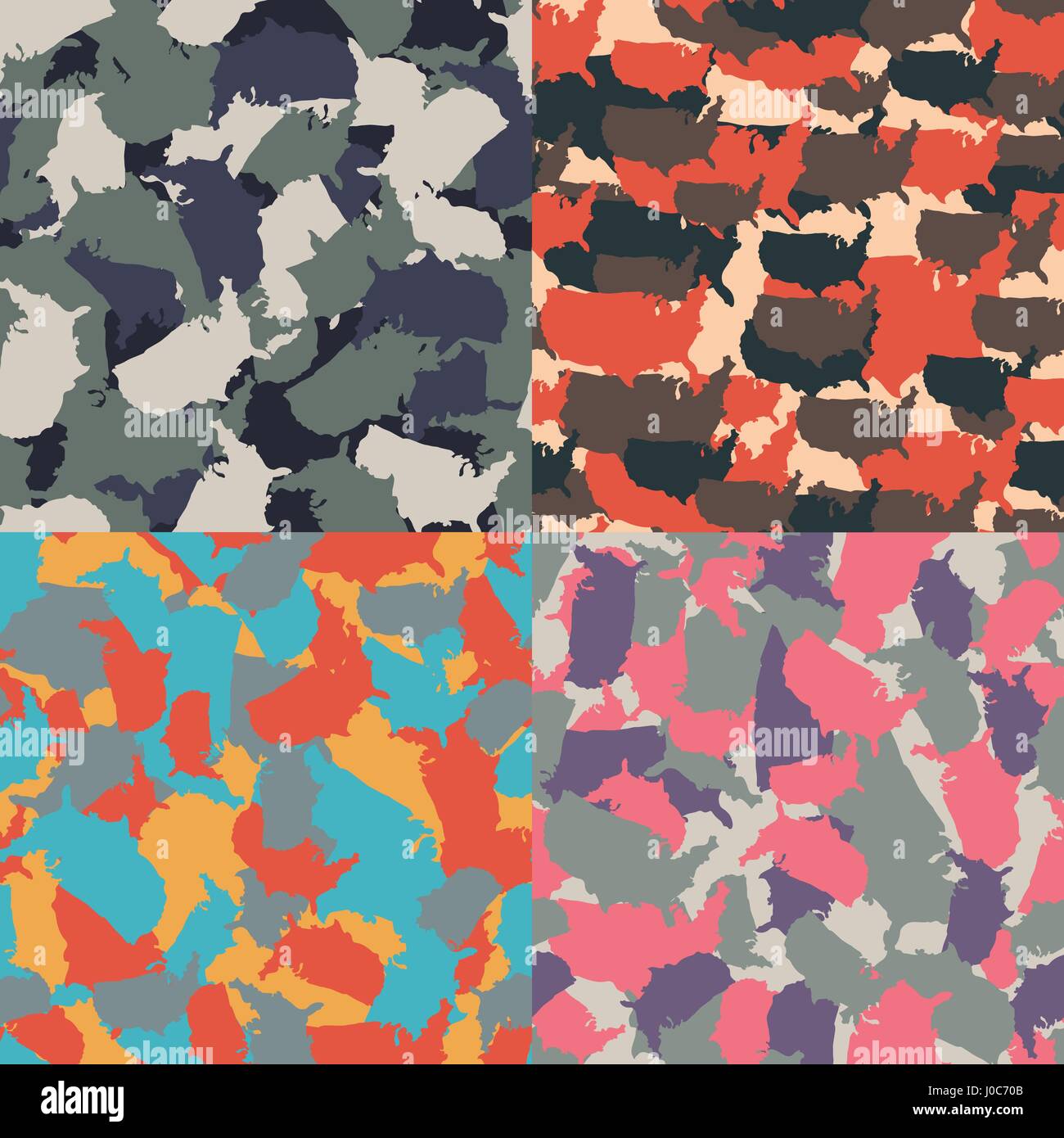 Camouflage pattern graphic wallpaper texture Stock Vector Images - Alamy