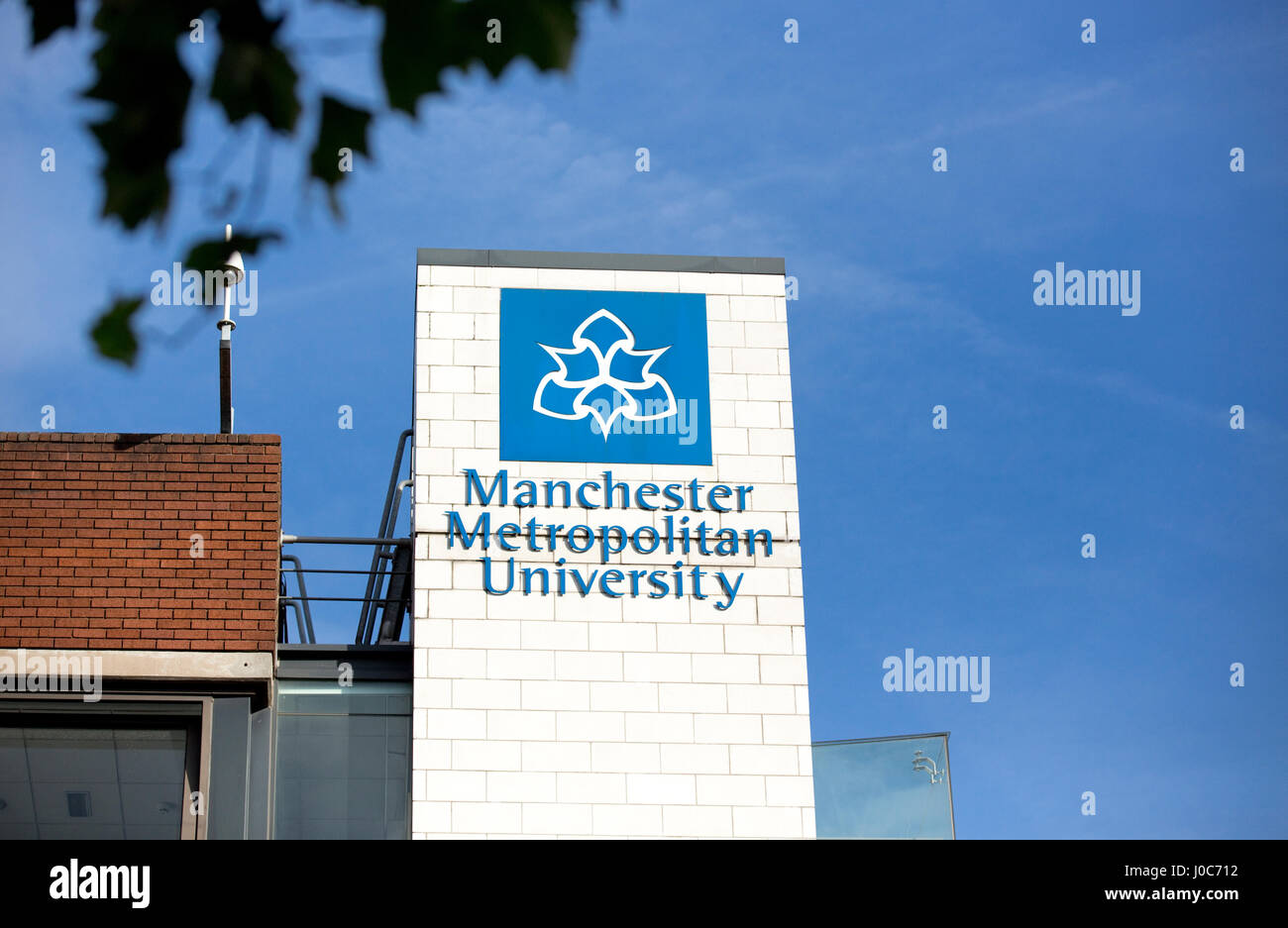 Manchester Metropolitan University Logo University In Tier 3 Faces