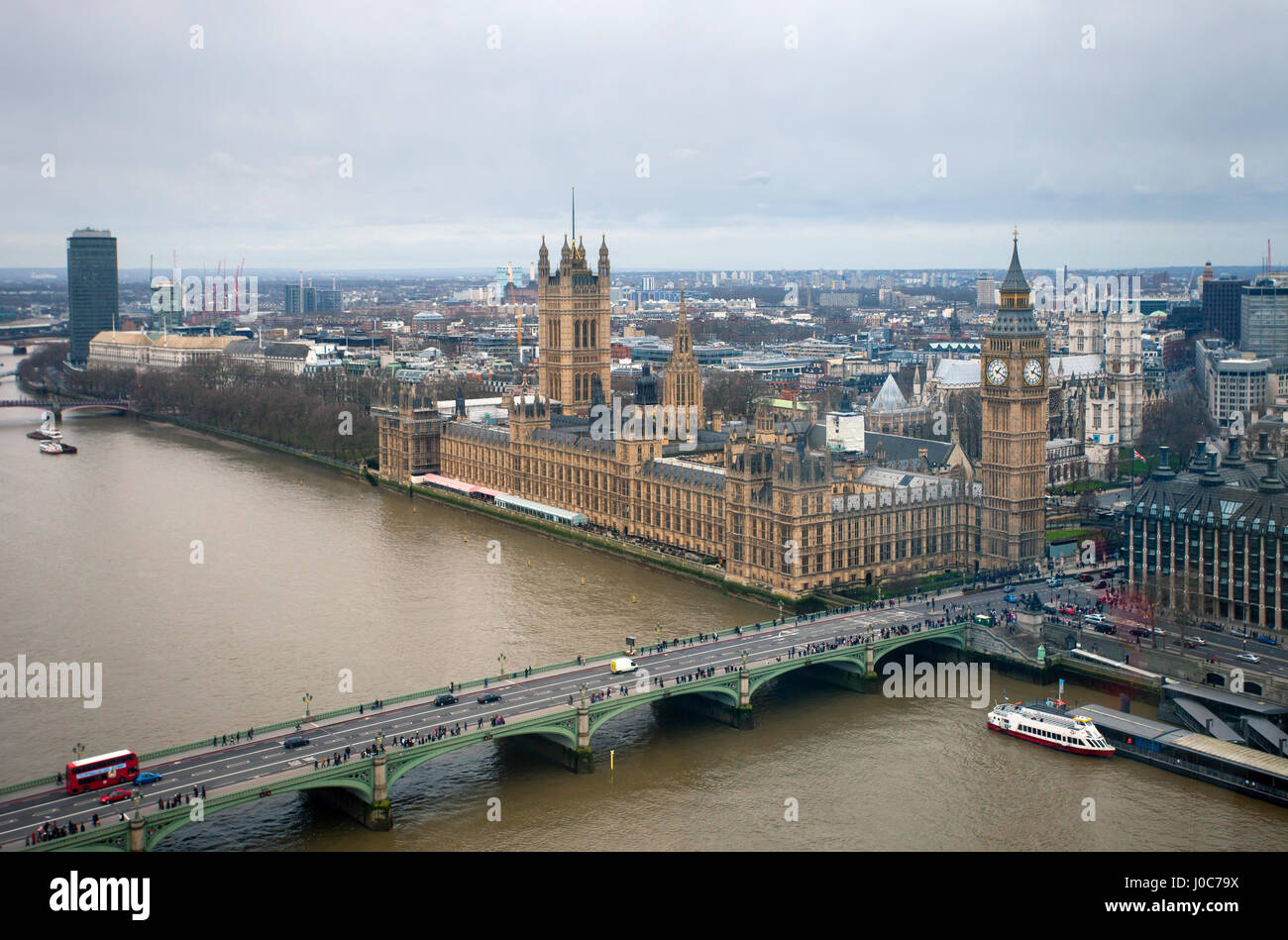 Palace Of Westminster Aerial High Resolution Stock Photography and ...