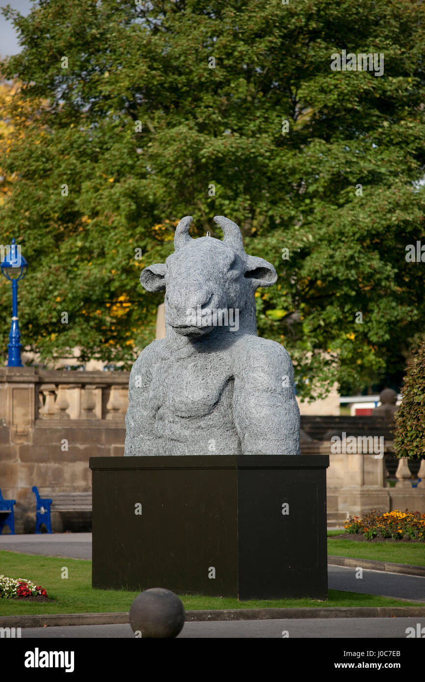 Cartwright Hall Art Gallery, Bradford, West Yorkshire Stock Photo - Alamy