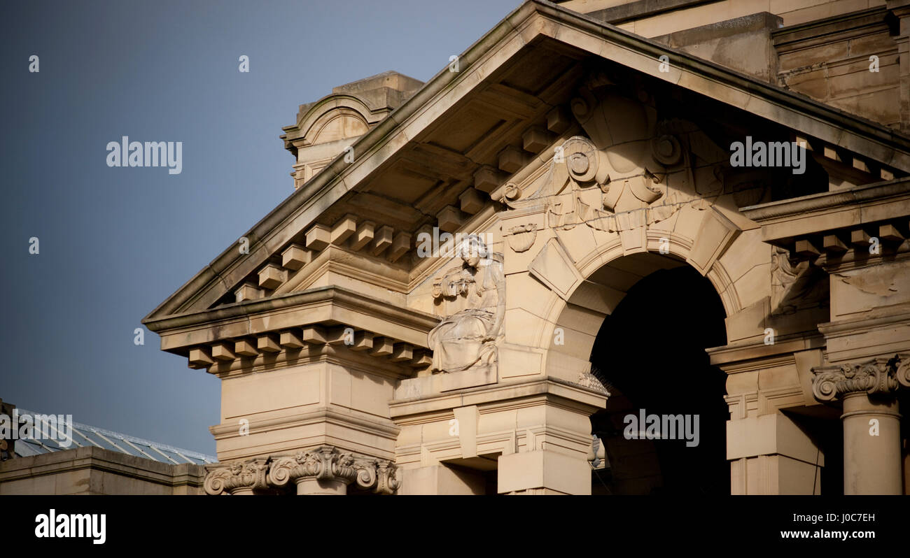 Cartwright Hall Art Gallery, Bradford, West Yorkshire Stock Photo - Alamy