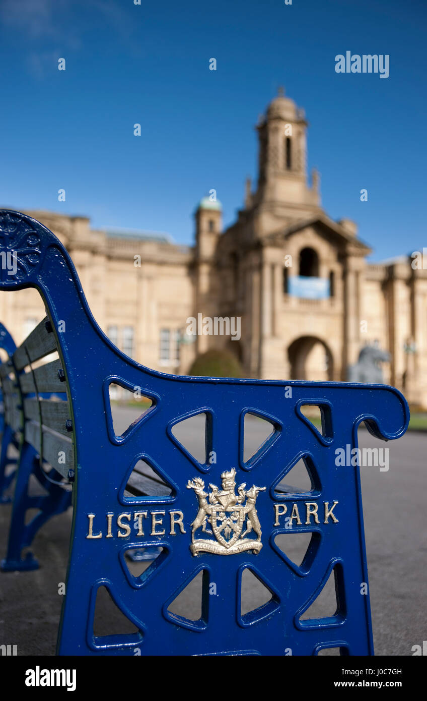 Cartwright Hall Art Gallery, Bradford, West Yorkshire Stock Photo - Alamy