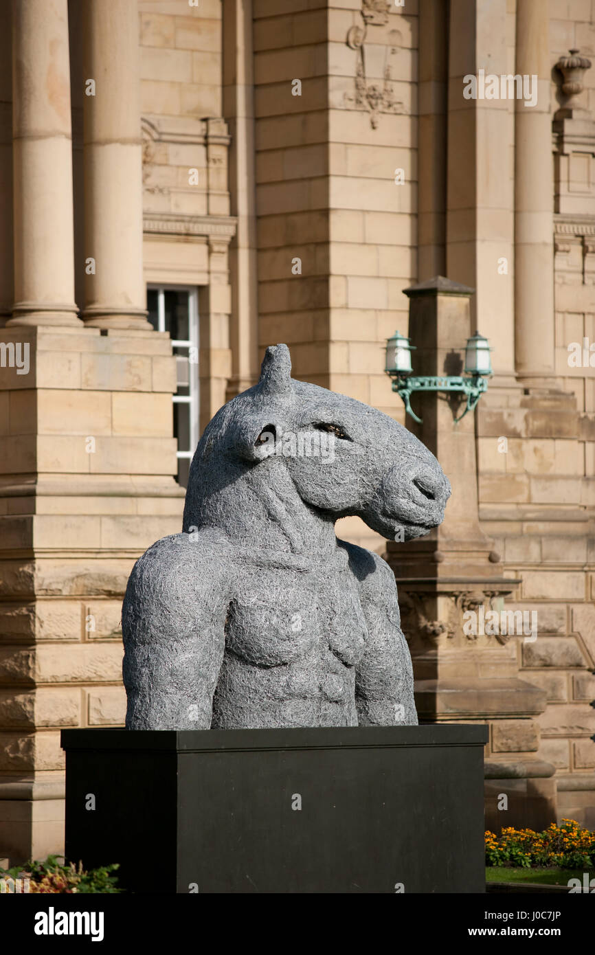 Cartwright Hall Art Gallery, Bradford, West Yorkshire Stock Photo - Alamy