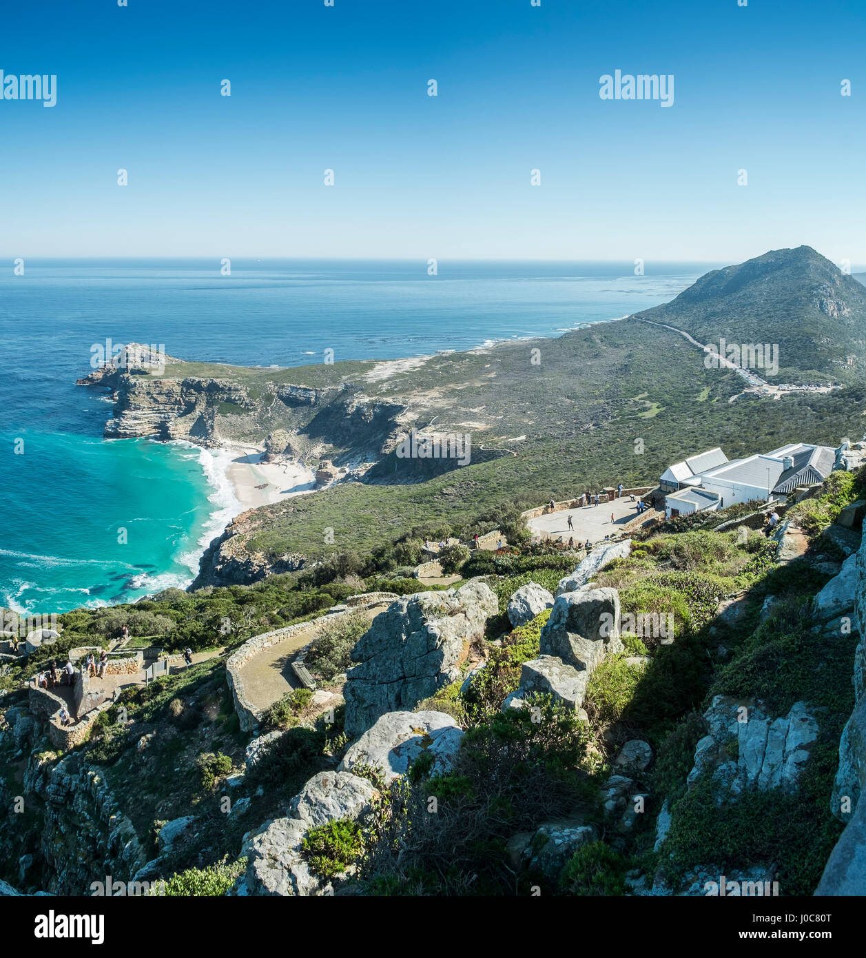 View of Cape of Good Hope Stock Photo - Alamy