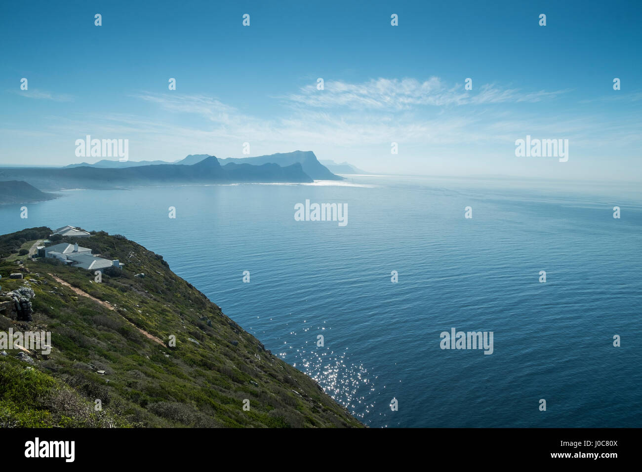 View of Cape of Good Hope Stock Photo - Alamy