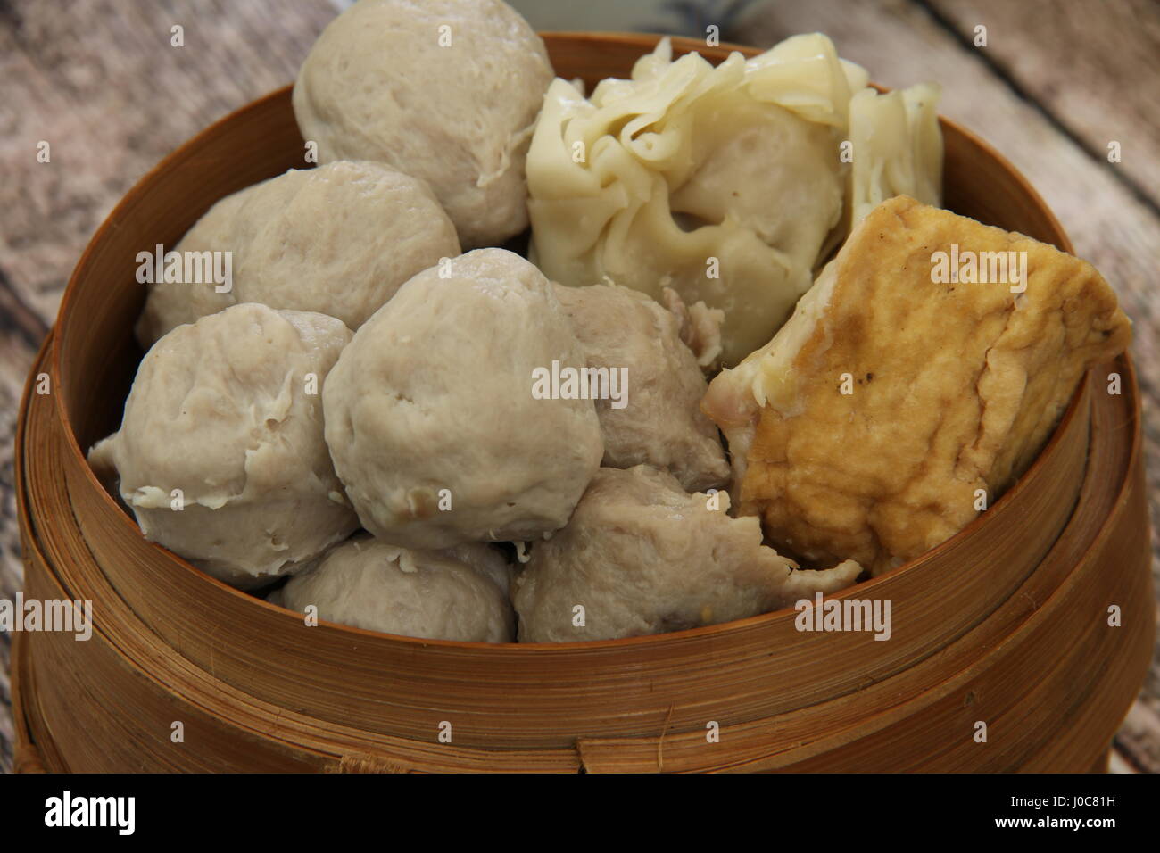 Bakwan Malang Surabaya Stock Photo - Alamy