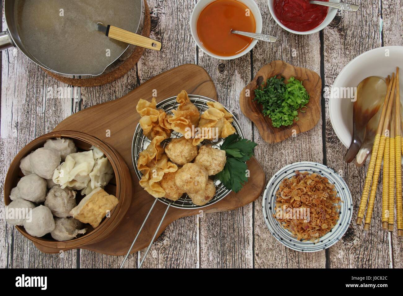 Bakwan Malang Surabaya Stock Photo - Alamy
