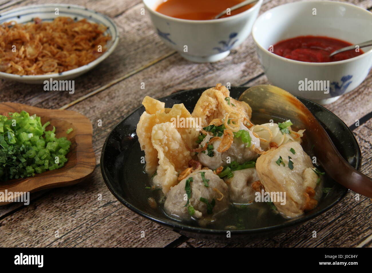 Bakwan Malang Surabaya Stock Photo - Alamy