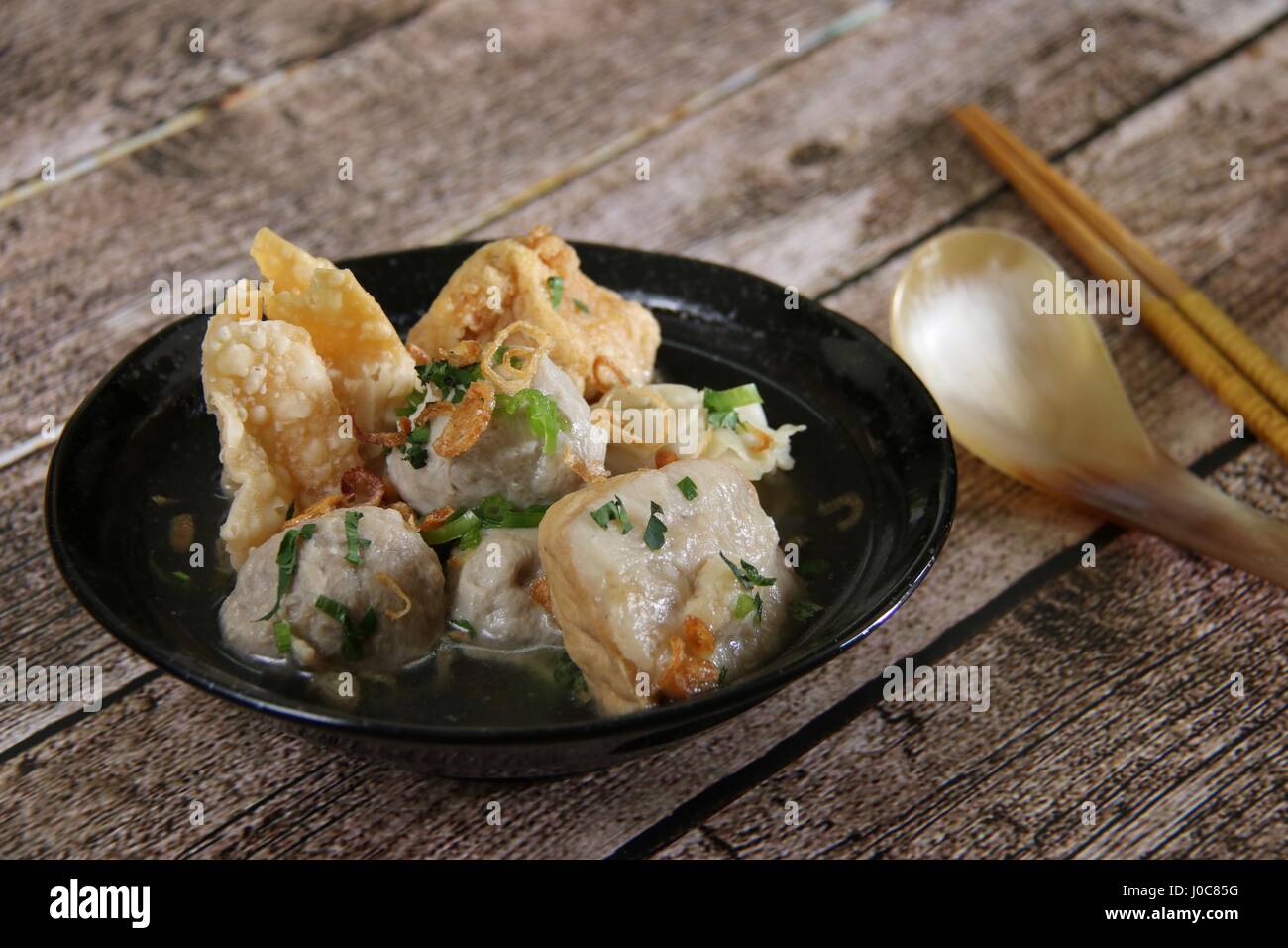 Bakwan Malang Surabaya Stock Photo - Alamy