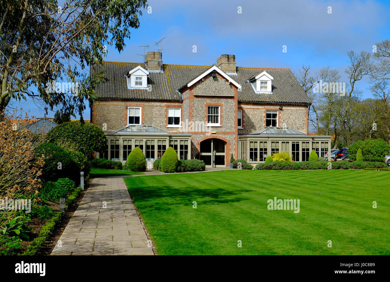 Morston hall restaurant hi-res stock photography and images - Alamy