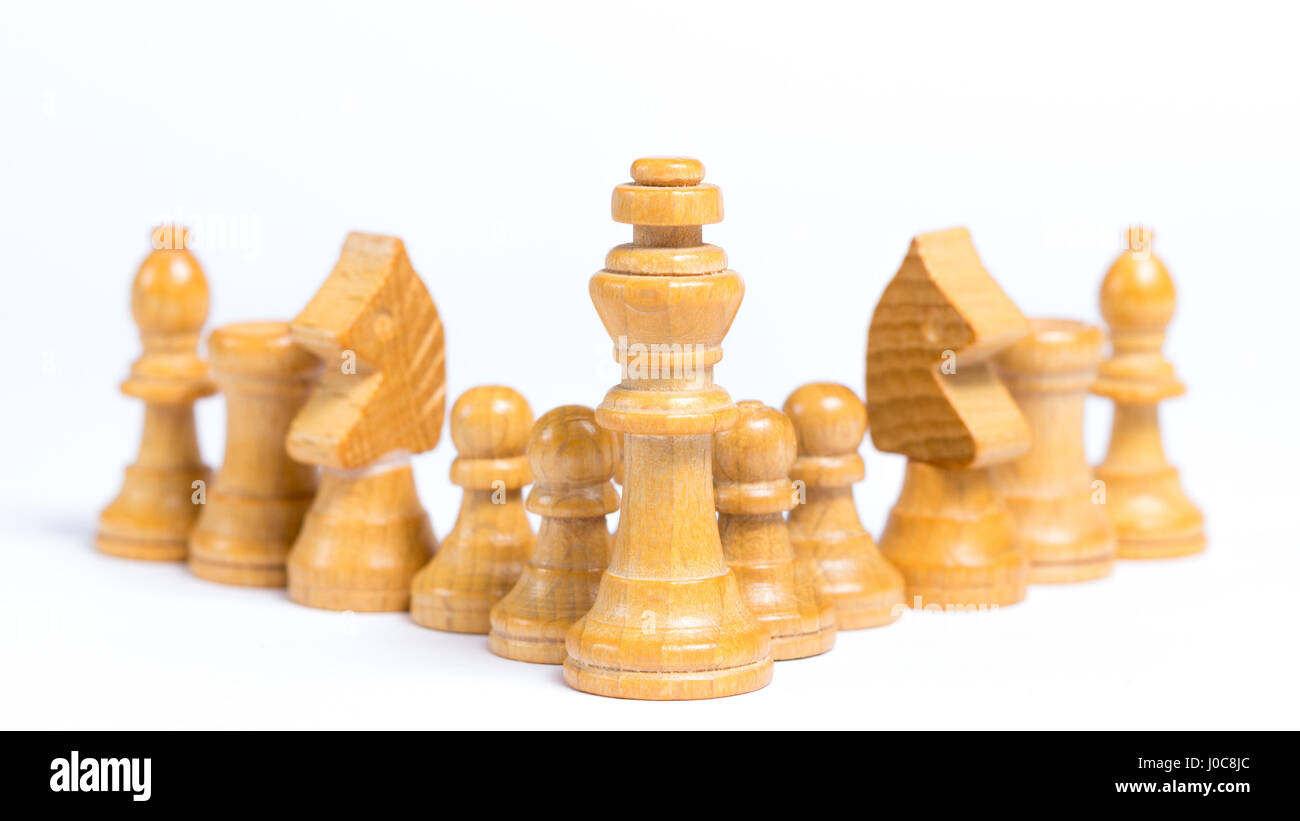 Chess pieces board set up hi-res stock photography and images - Alamy