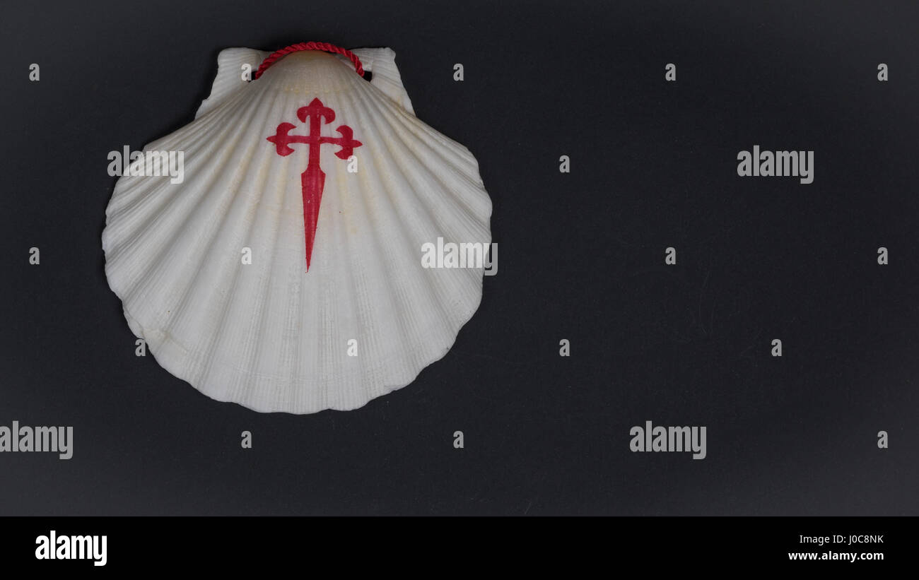 Symbol of pilgrimage hi-res stock photography and images - Alamy