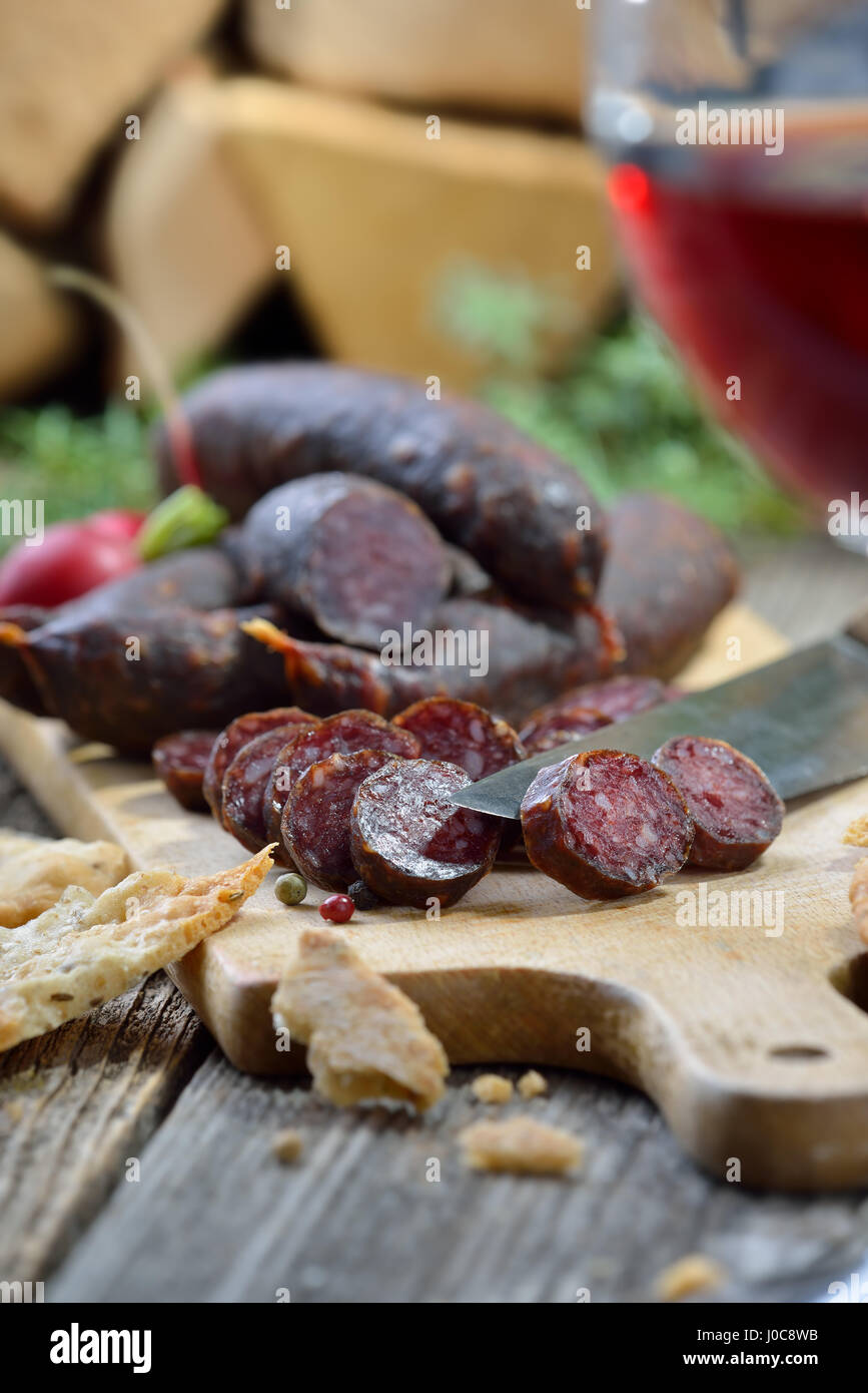 Typical speciality of alto adige hi-res stock photography and images ...