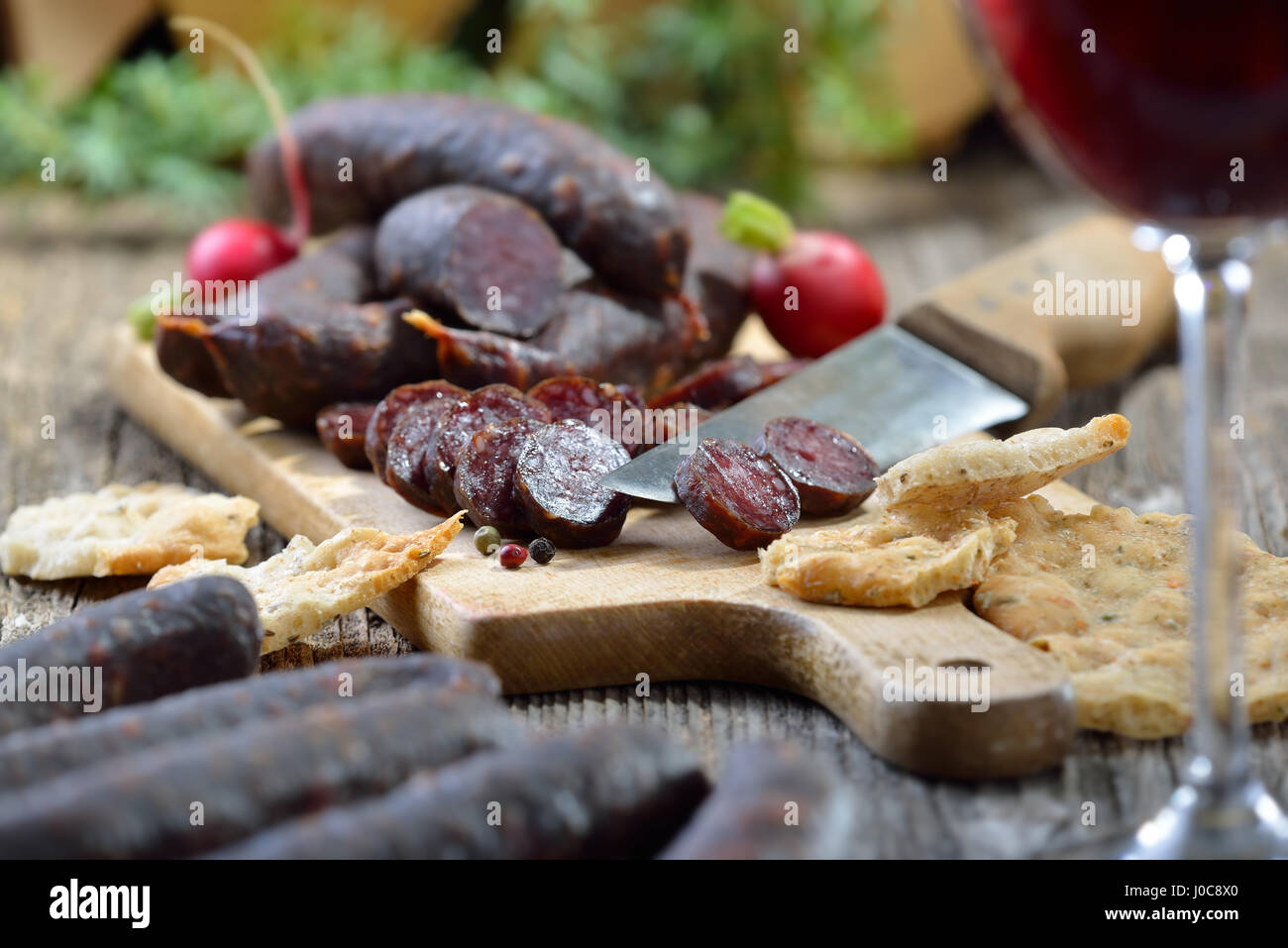 Typical speciality of alto adige hi-res stock photography and images ...