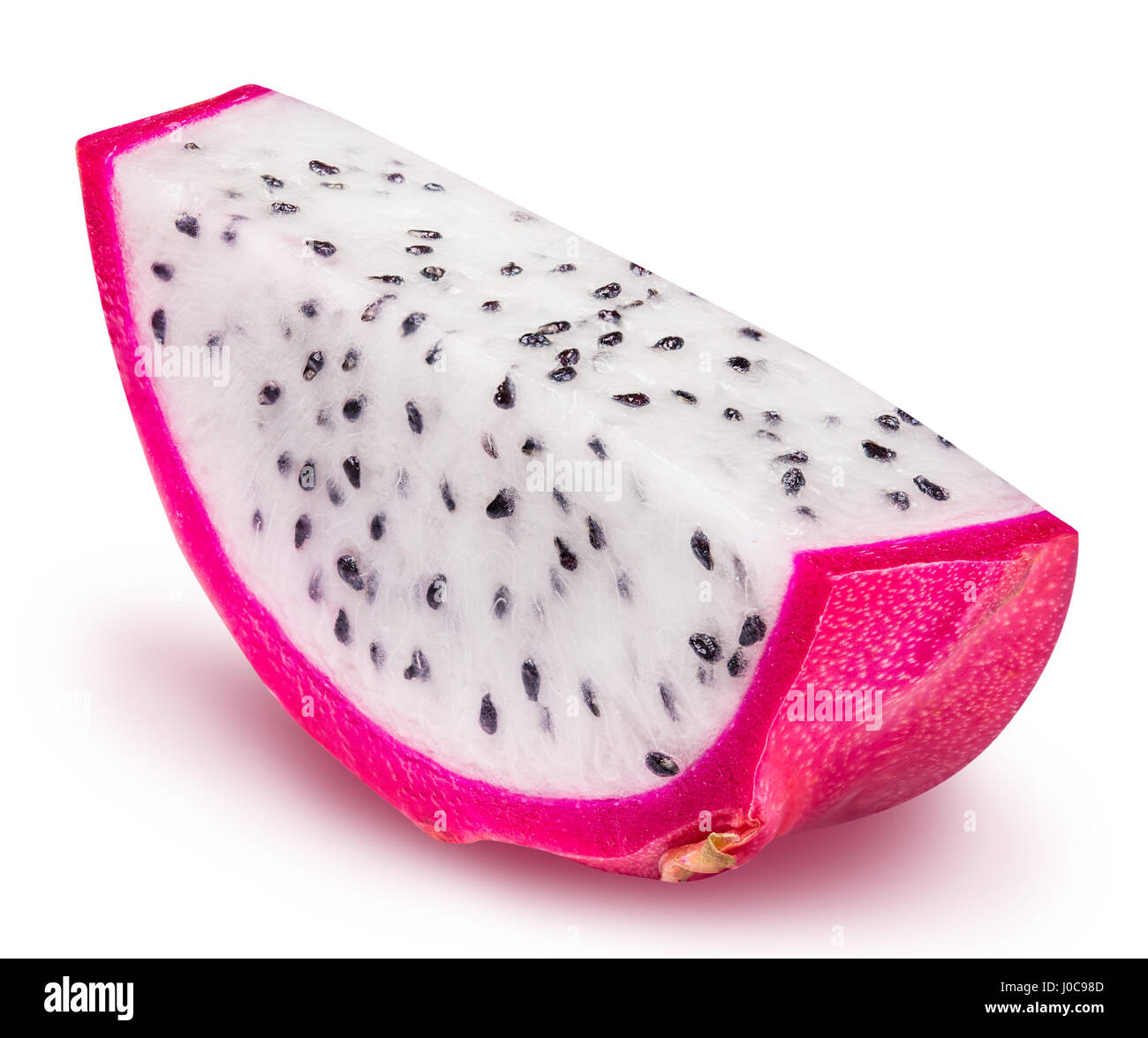 Dragon fruit isolated on white background with clipping path Stock ...