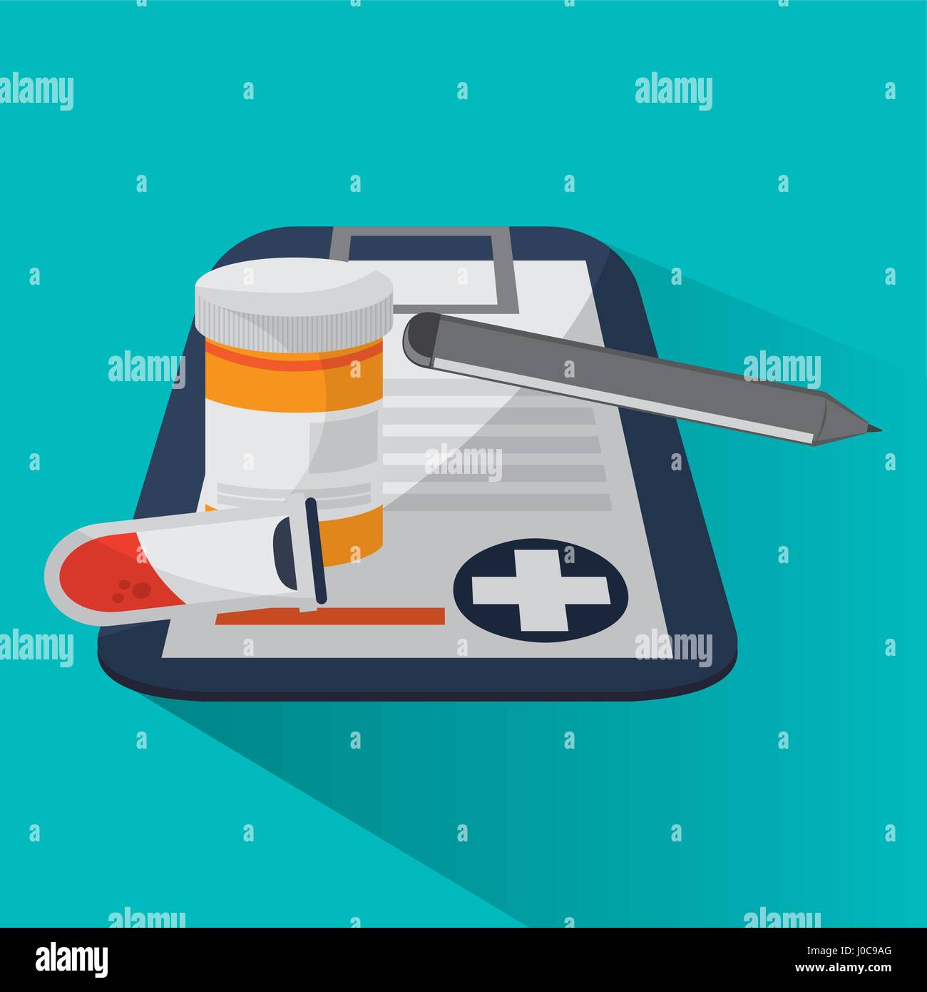 medical related icons Stock Vector Image & Art - Alamy