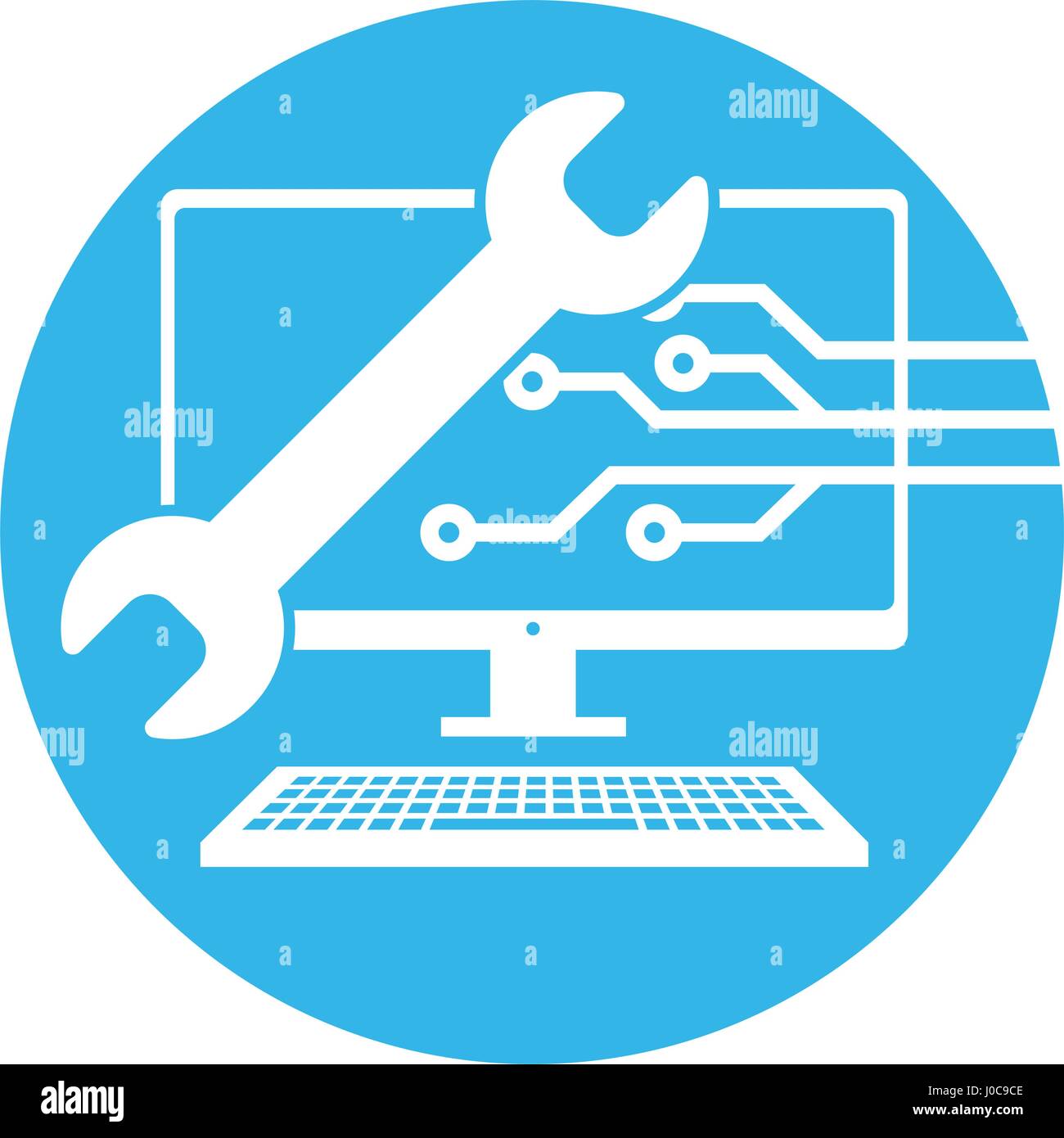 Internet or Information Technology Repairs Stock Vector Image & Art - Alamy
