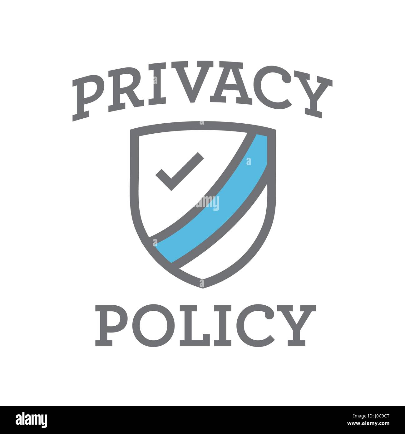 Policy notice Stock Vector Images - Alamy
