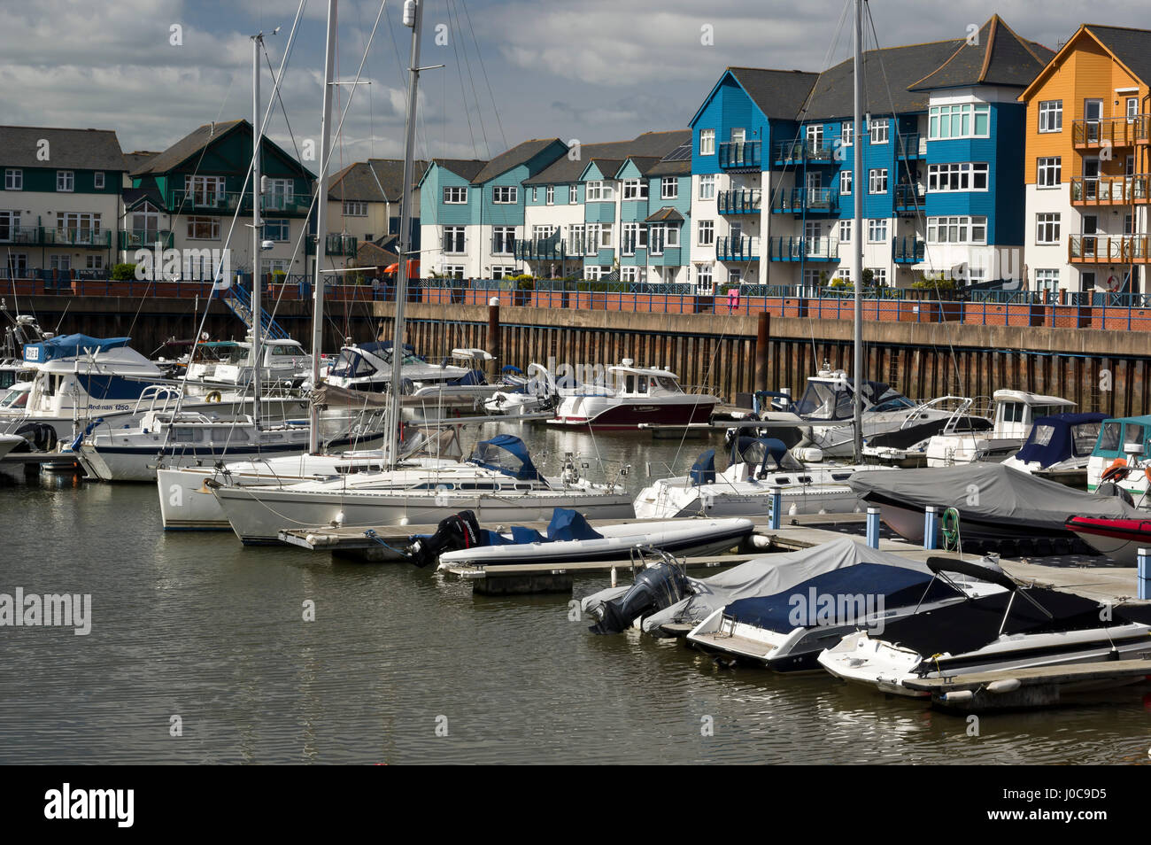 Exmouth harbour hi-res stock photography and images - Alamy