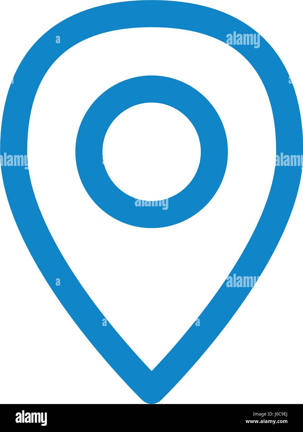 Place location for geo tagging Stock Vector Image & Art - Alamy