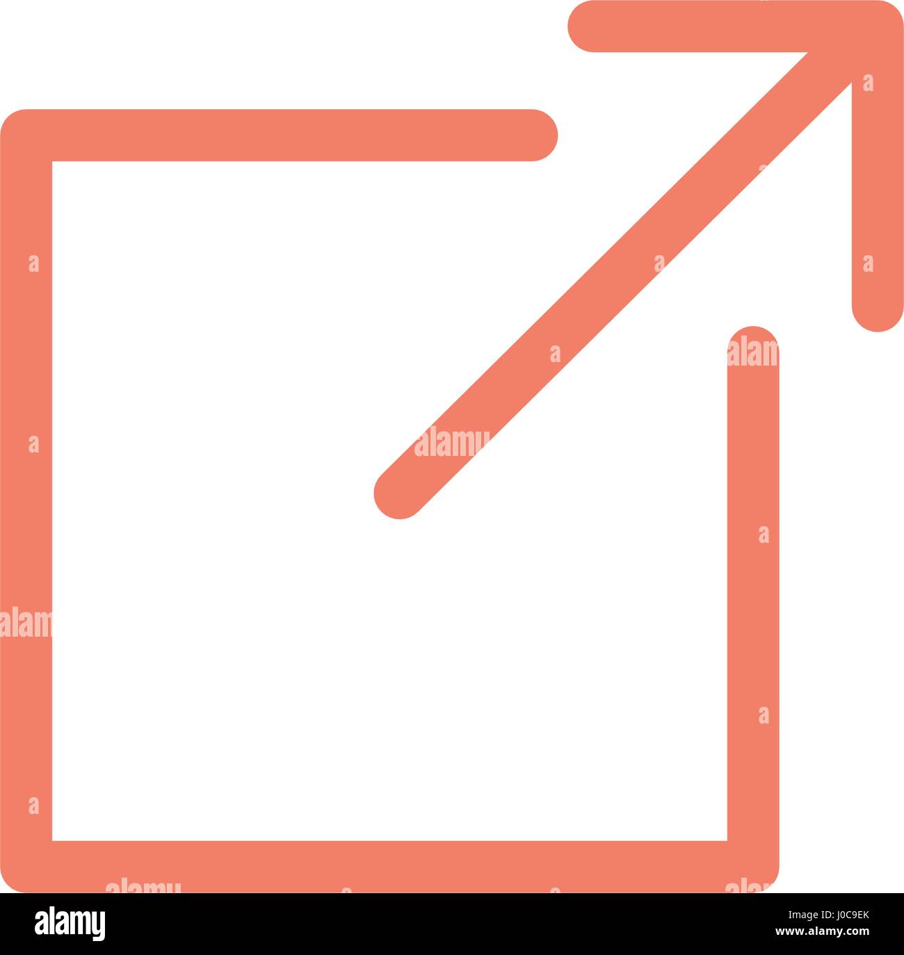 Website menu navigation stroke Stock Vector Images - Alamy