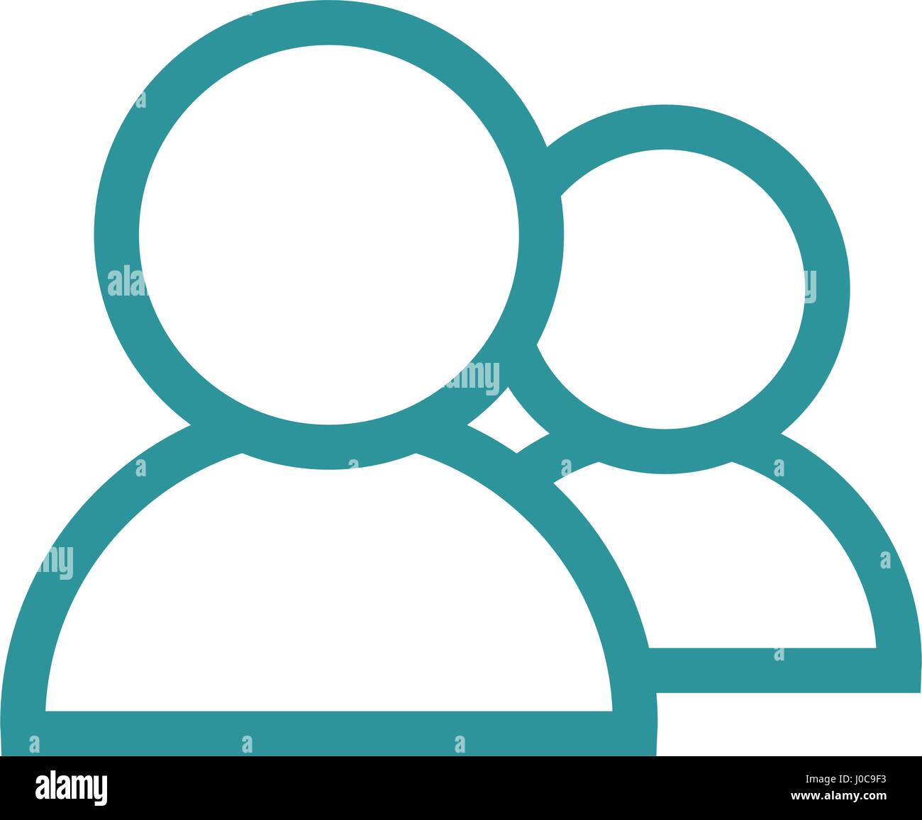 Standard User Icon Set Men Stock Photos & Standard User Icon Set Men ...