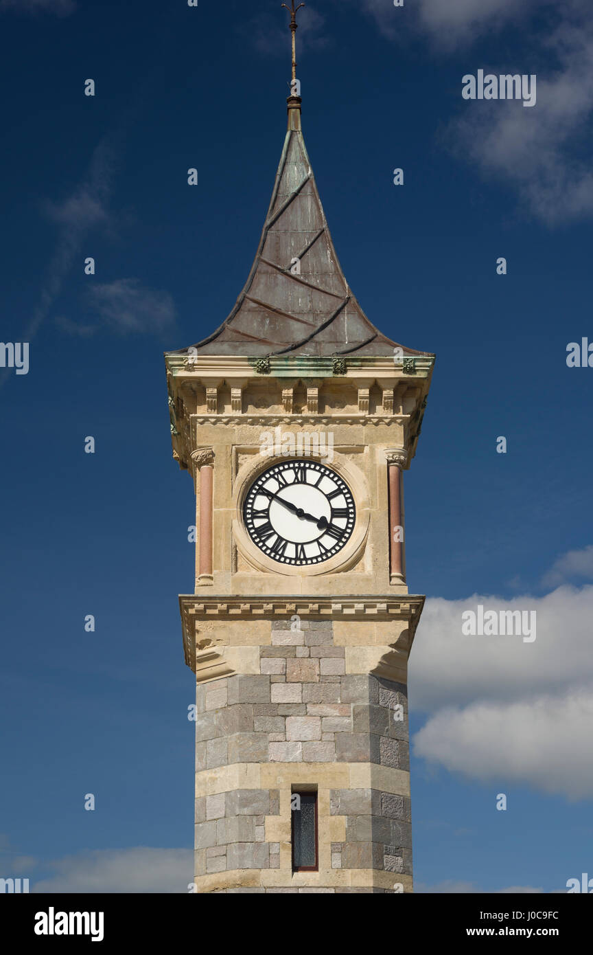 Clock tower roman numerals hi-res stock photography and images - Alamy
