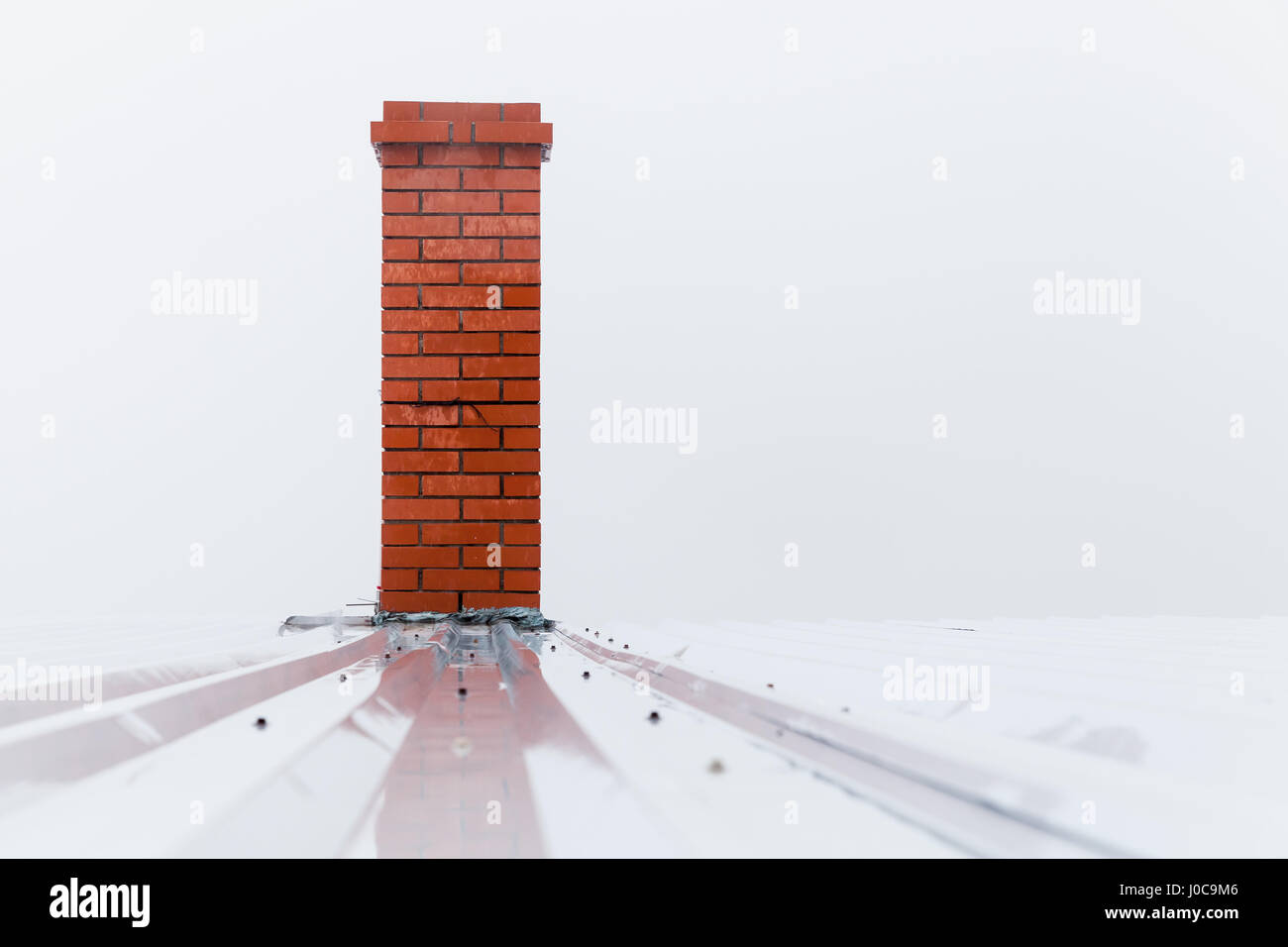 Red brick shaft hi-res stock photography and images - Alamy