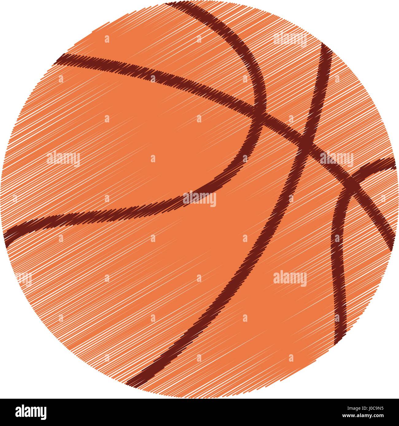 basketball ball icon image Stock Vector Image & Art - Alamy