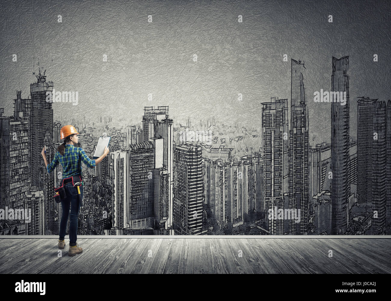 My development plan Stock Photo - Alamy
