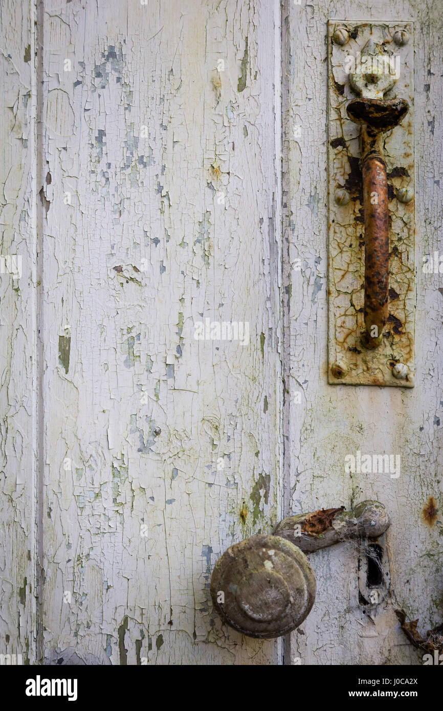 Aged door hi-res stock photography and images - Alamy