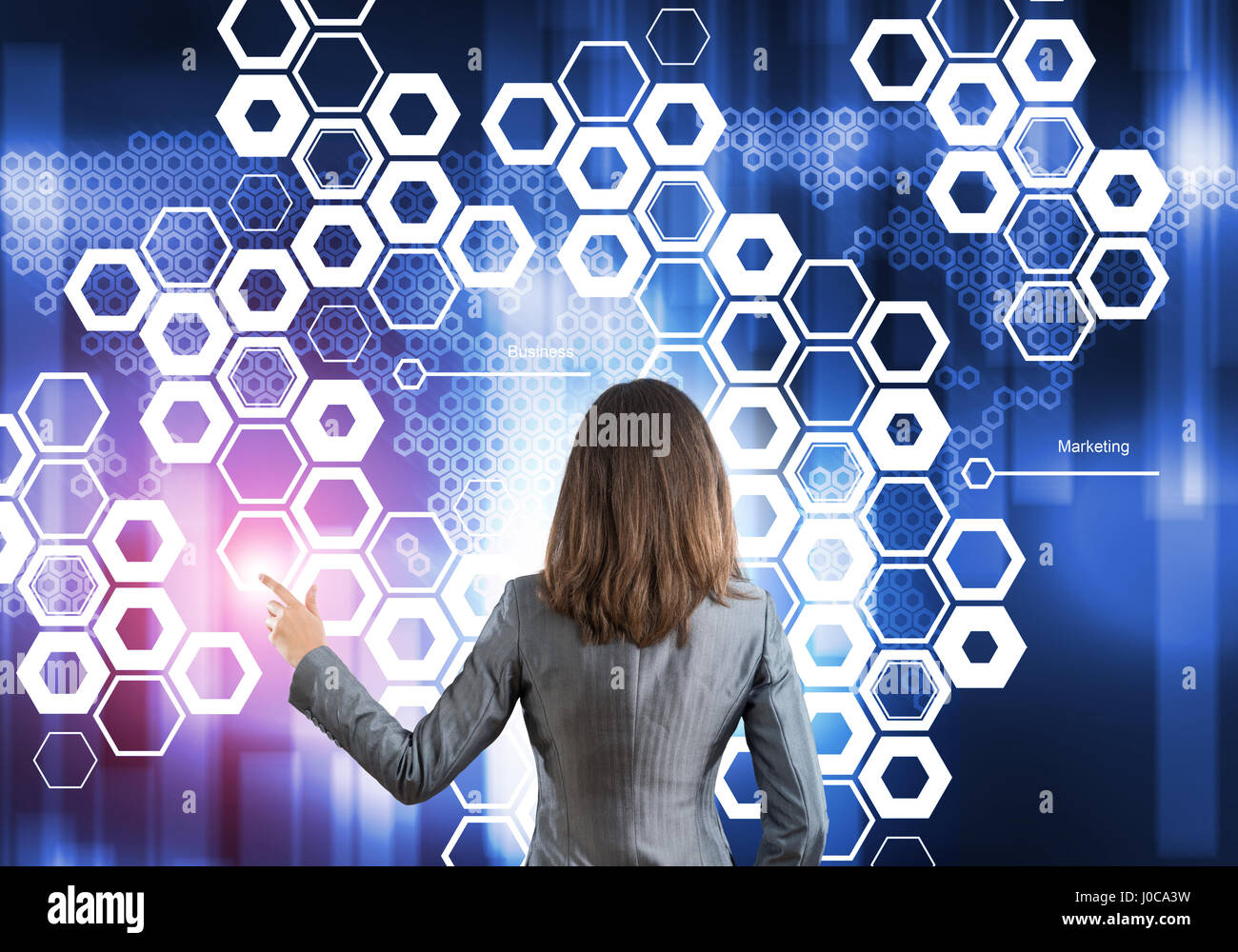 Using innovative technologies Stock Photo - Alamy