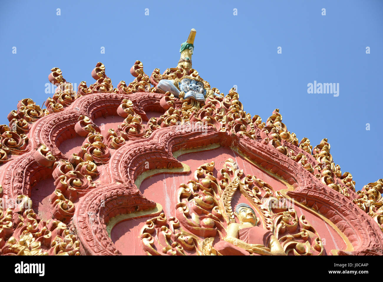 Wat Hanchey temple complex, Kampong Cham, Cambodia Stock Photo - Alamy