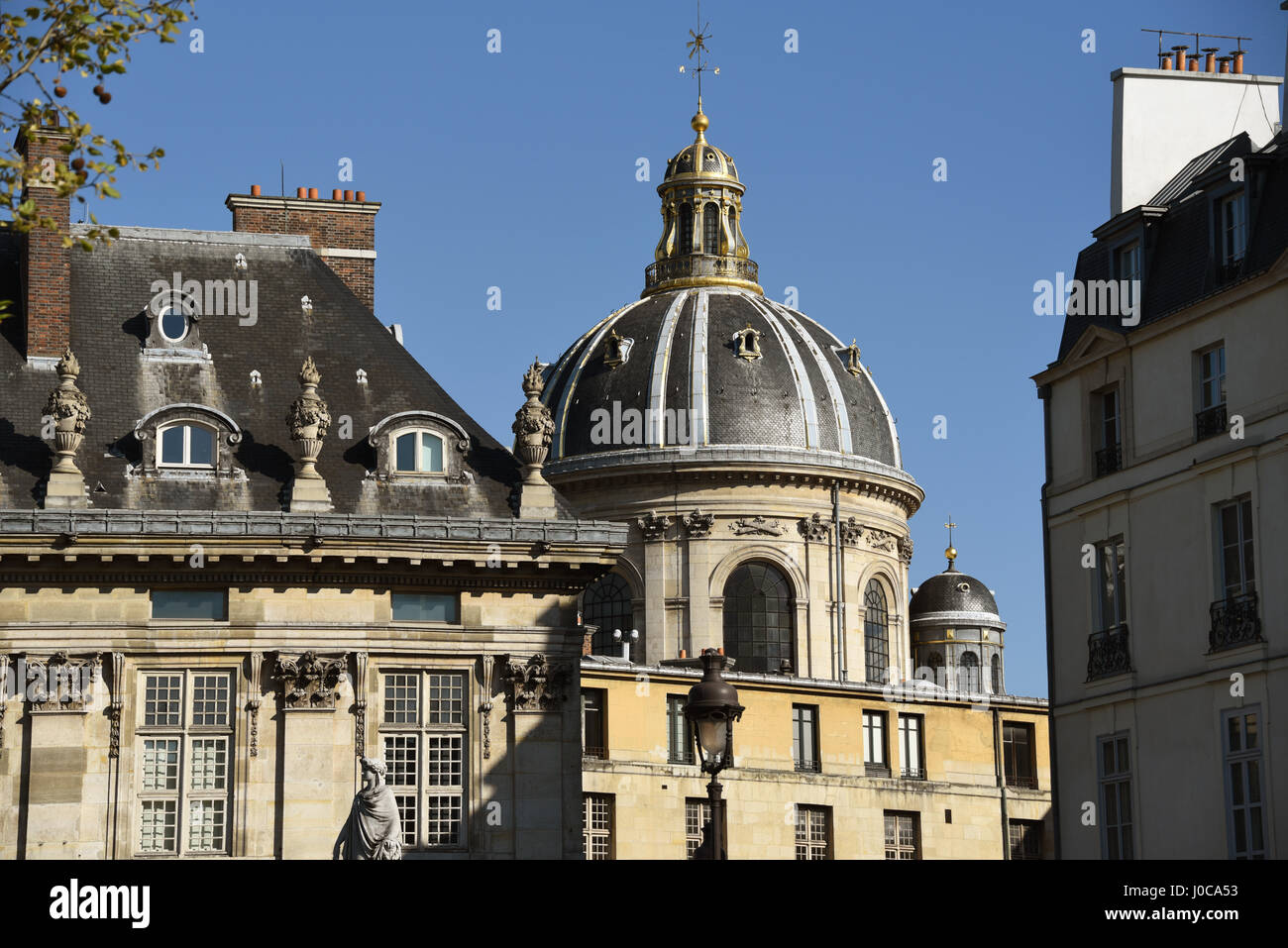 French Academy, French Institute dome, St Germain des Pres, Academie ...