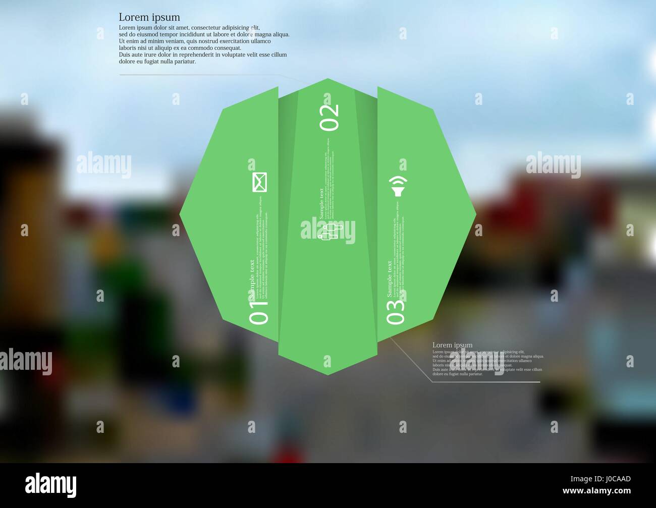 Octagon city Stock Vector Images - Alamy