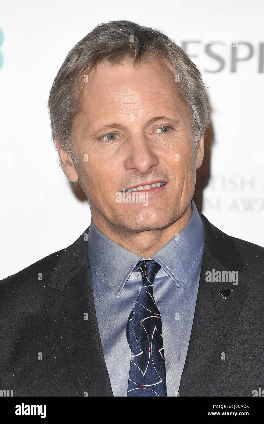 Danish actor Viggo Mortensen attends the BAFTA nominees party at ...