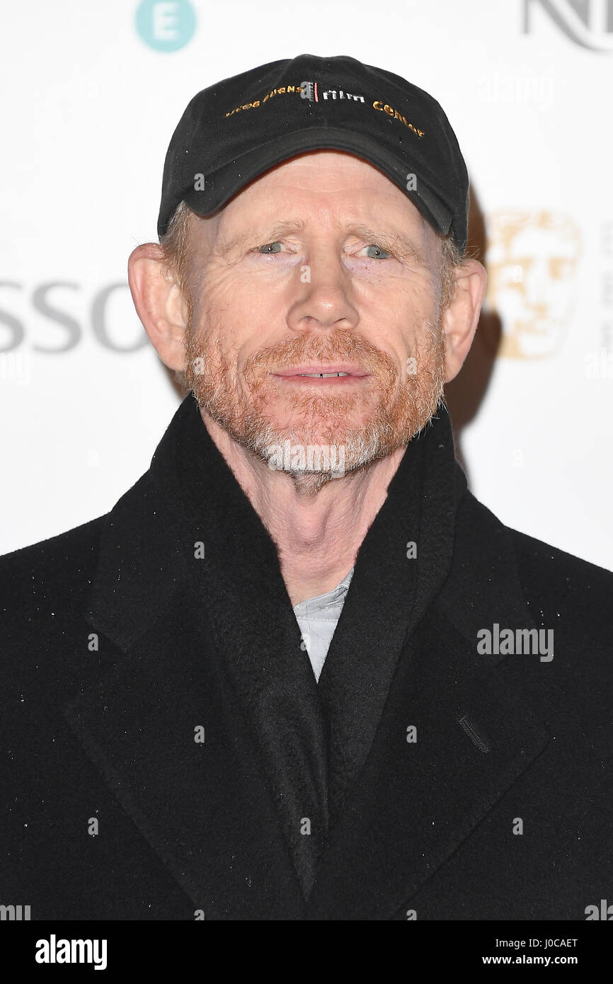 American director Ron Howard attends the BAFTA nominees party at ...