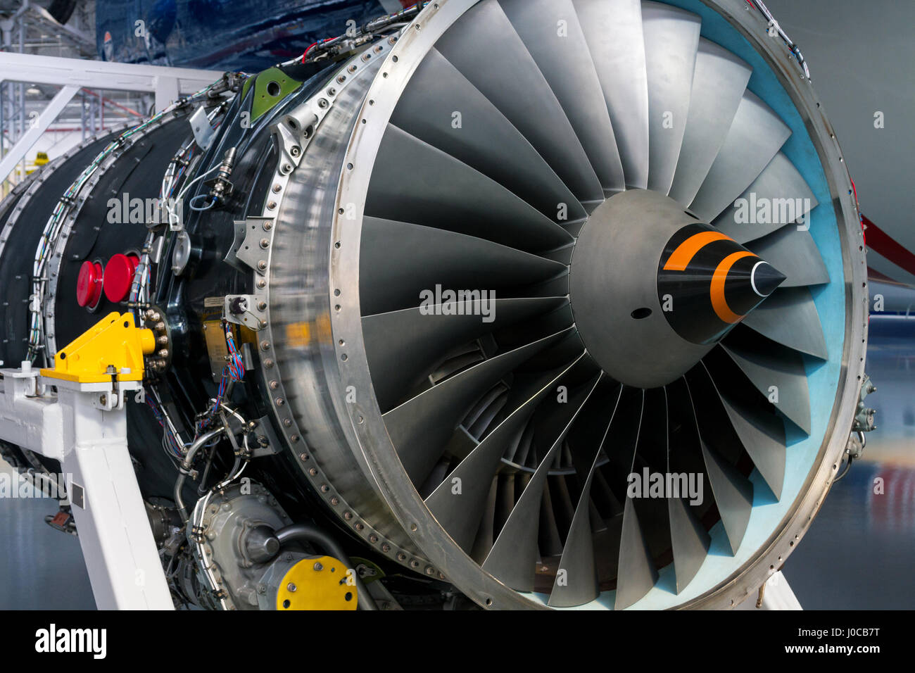 Turbine Blade Aircraft High Resolution Stock Photography and Images - Alamy
