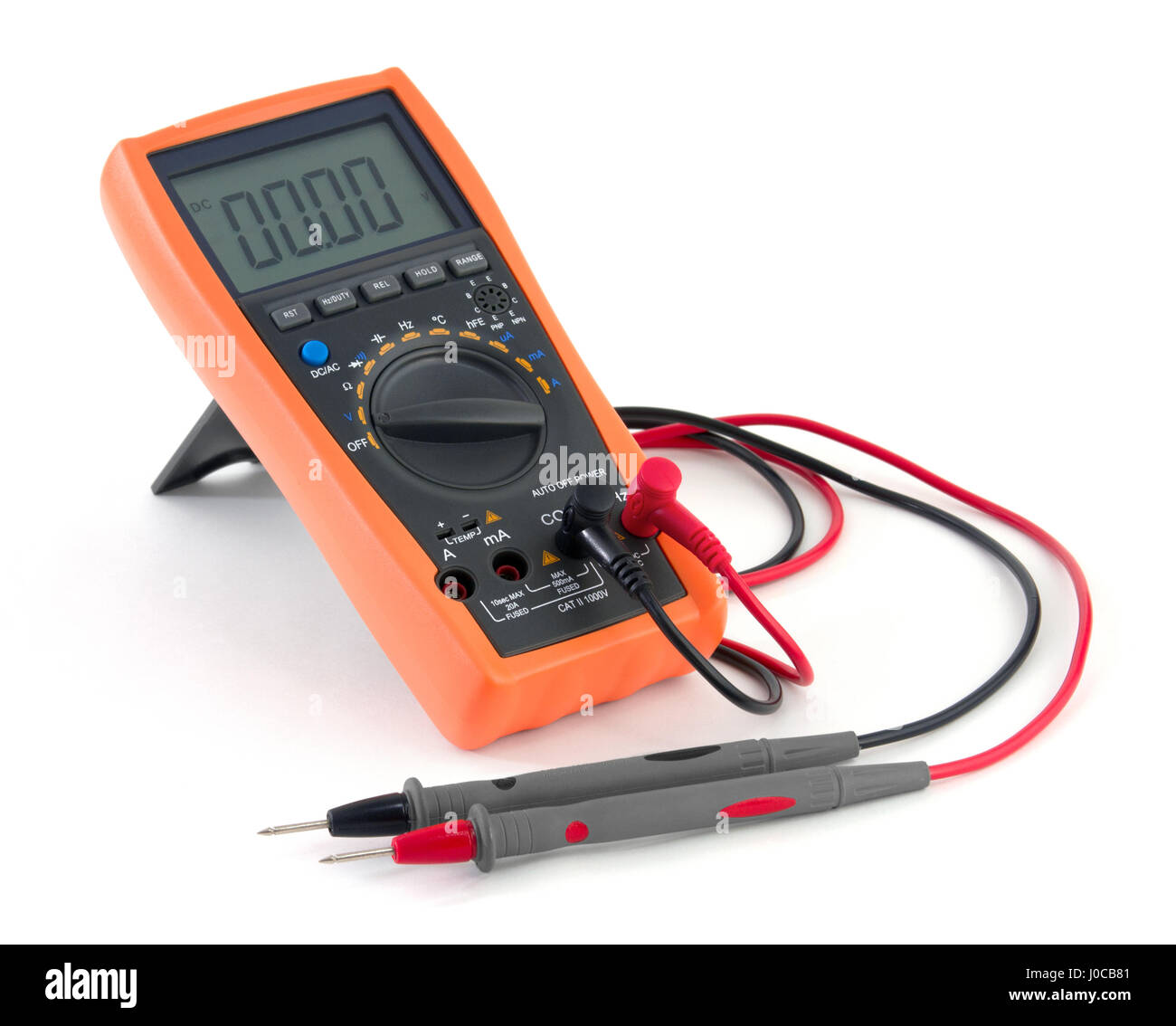 Electric meter digital multimeter hi-res stock photography and images ...