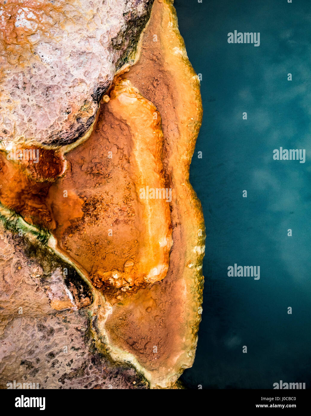Hot springs stone water hi-res stock photography and images - Alamy