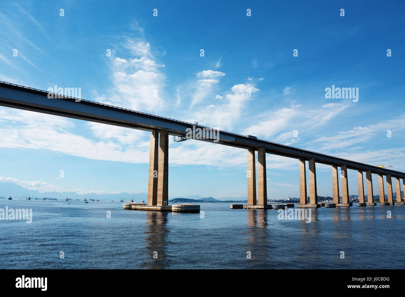 Rio Niteroi Bridge Stock Photo - Alamy
