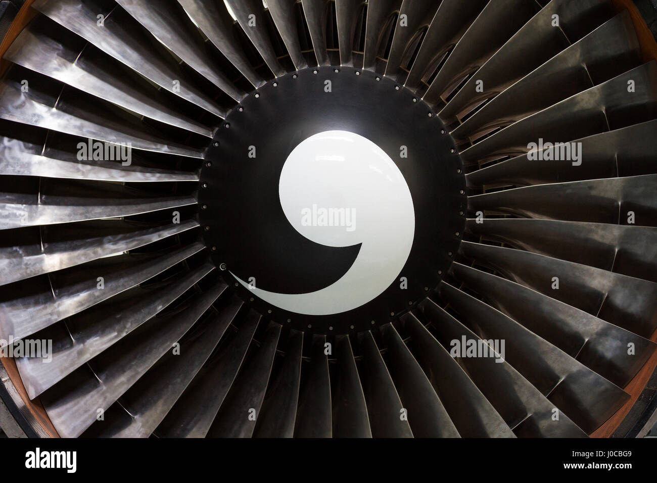 Turbine blade aircraft hi-res stock photography and images - Alamy