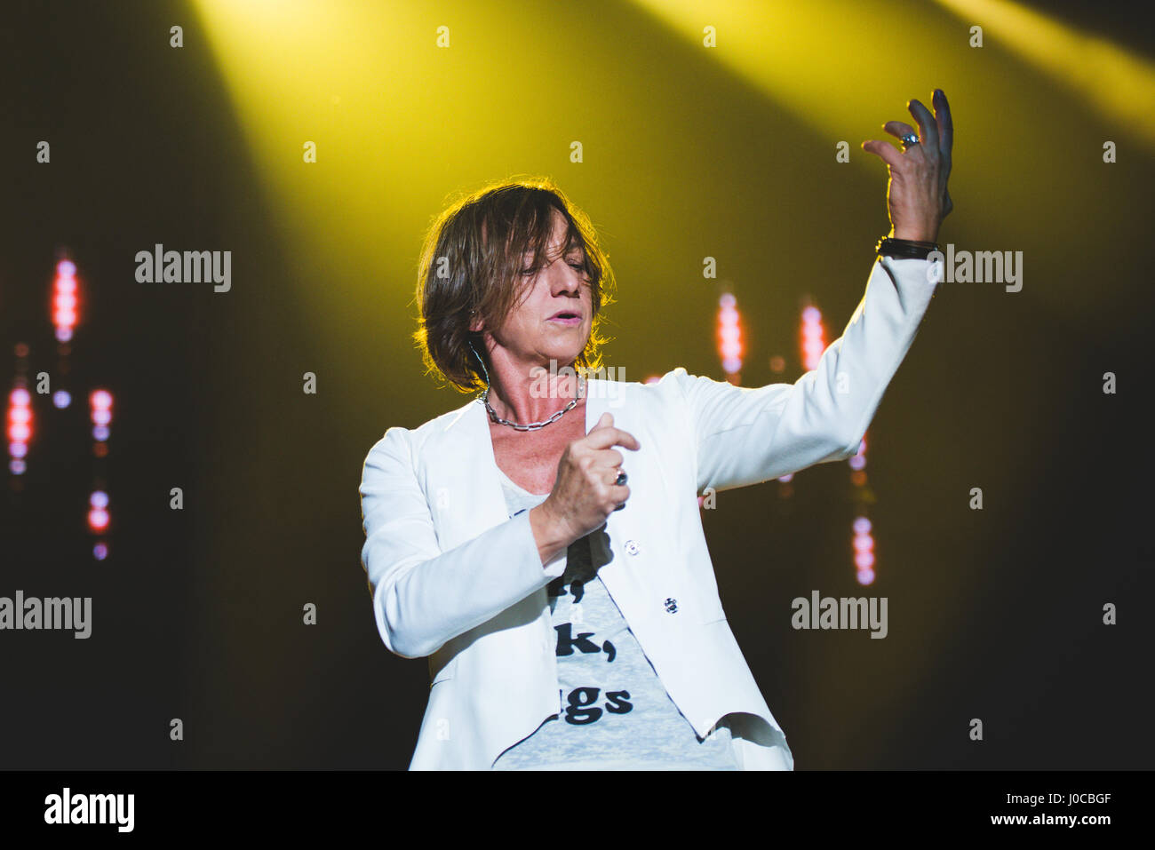 May 17th, 2015: The Italian singer Gianna Nannini performing live on ...
