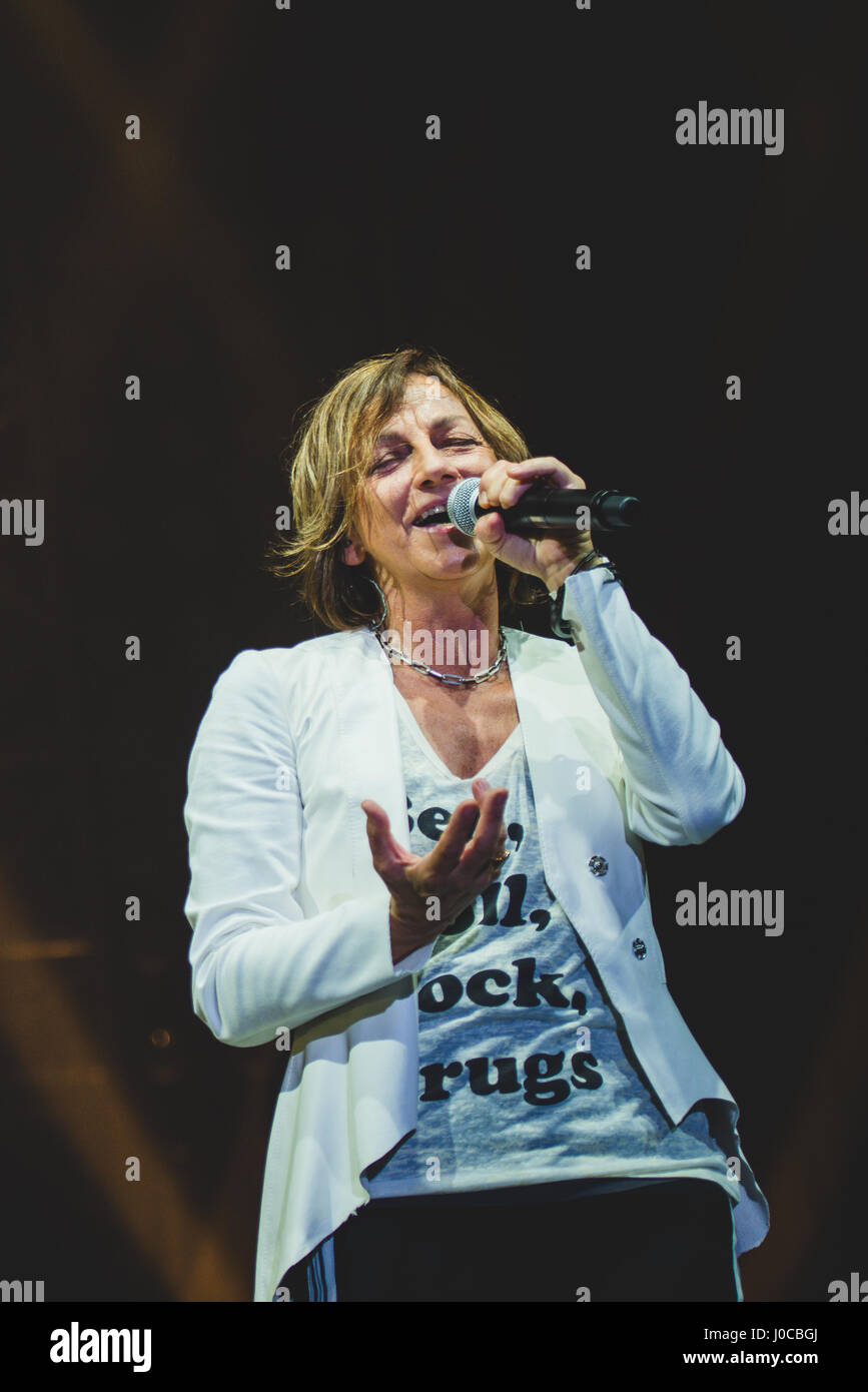 May 17th, 2015: The Italian singer Gianna Nannini performing live on ...