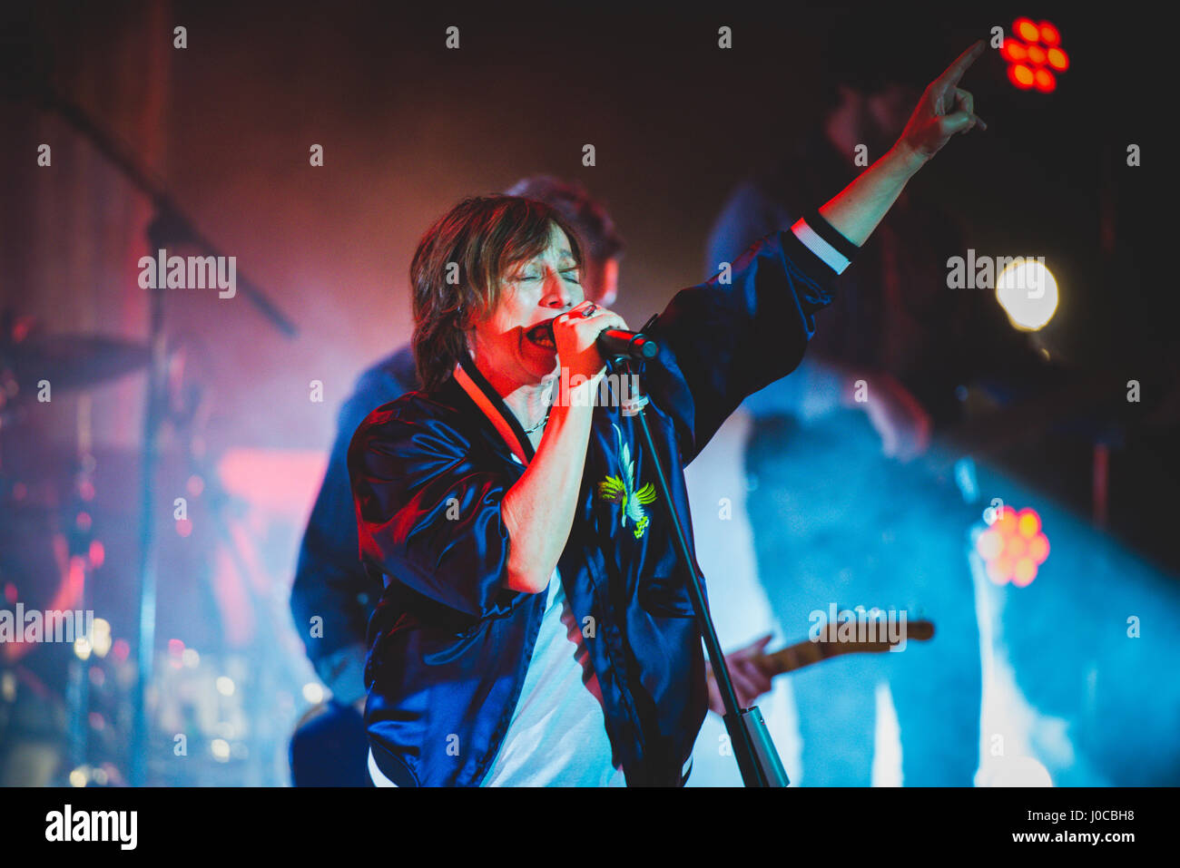 March 21st, 2016: The Italian singer Gianna Nannini performing live on ...