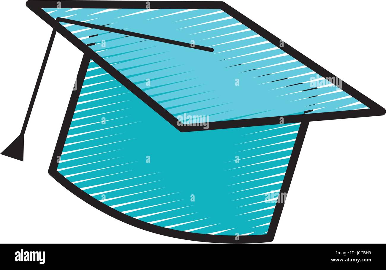 graduation cap tool to traditional ceremony Stock Vector Image & Art ...