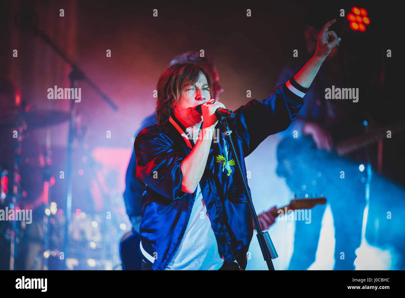 March 21st, 2016: The Italian singer Gianna Nannini performing live on ...