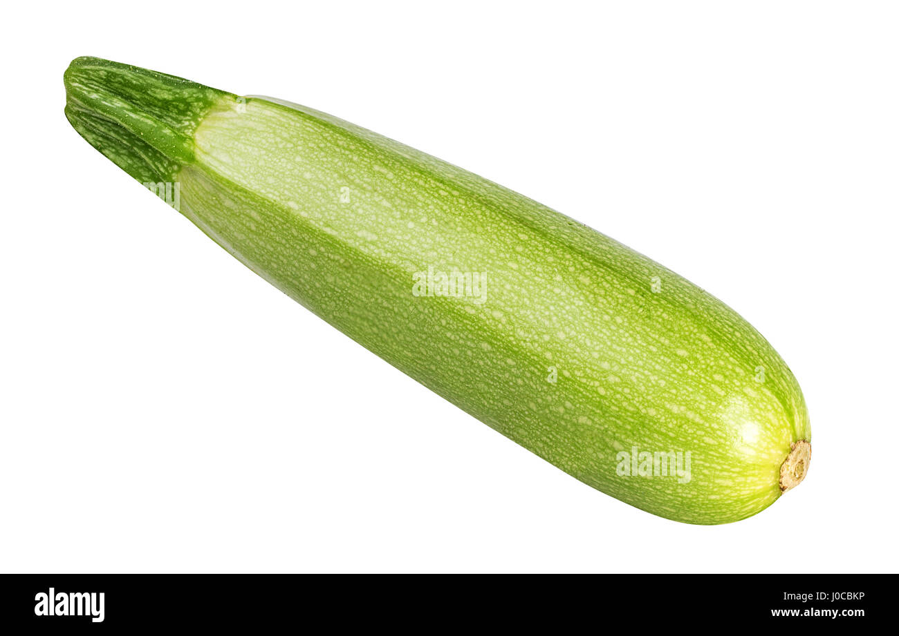 Fresh vegetable marrow isolated on white background Stock Photo - Alamy